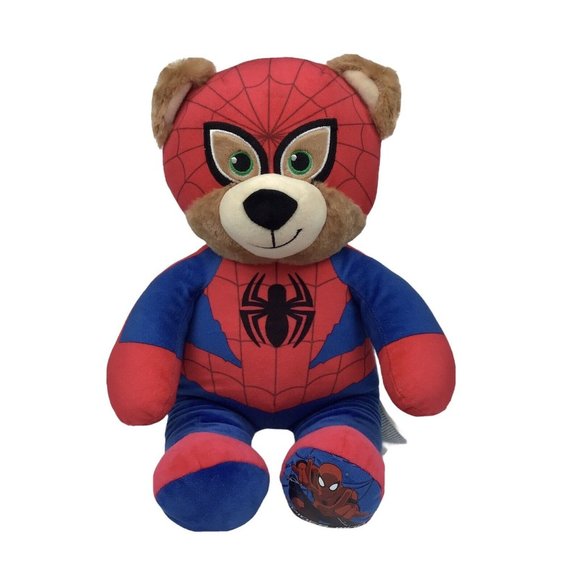 Build-A-Bear | Toys | Build A Bear Workshop Marvel Ultimate Spiderman ...